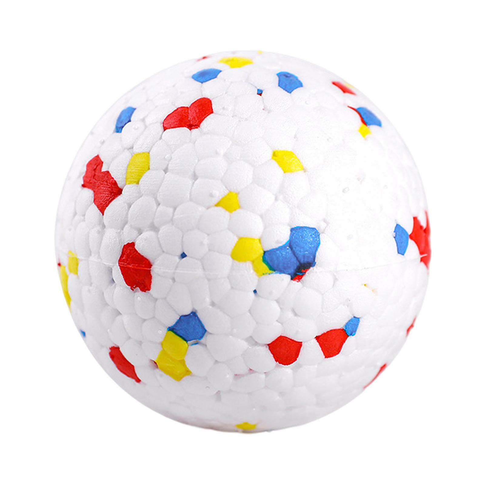 Indestructible Dog Ball Interactive Dog Toy to Fetch & Play Bouncy Dog ...