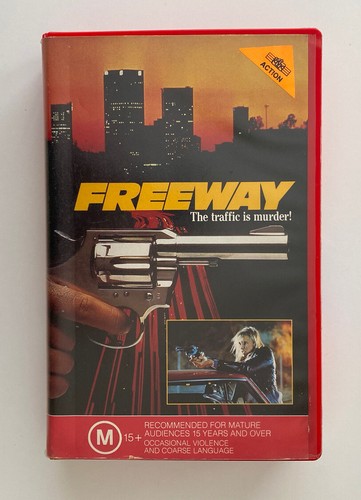 Freeway [VHS] Vestron Video Big Box Ex-Rental Tape 1988 Horror Thriller ...