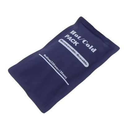 Reusable Hot Ice Pack Cooling Head Neck First Aid Ice Bag | eBay