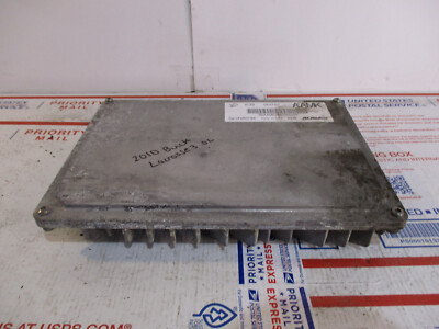 2010 LACROSSE ENGINE COMPUTER MODULE ECM ECU BRAIN BOX PCM POWER UNIT ...