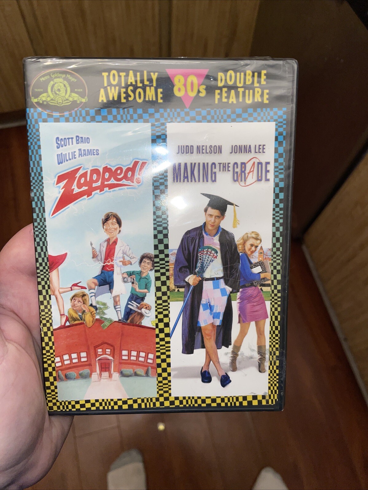 Making the Grade / Zapped DVD 2-Disc SetScott Baio Judd Nelson RARE OOP Region 1 883904108450 | eBay