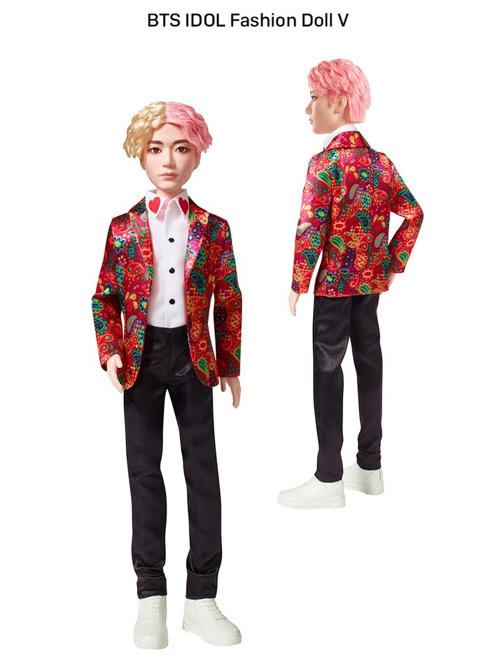 Mattel Bts Danjang Hanbok Dolls Korean Traditional Handmade 115 1730