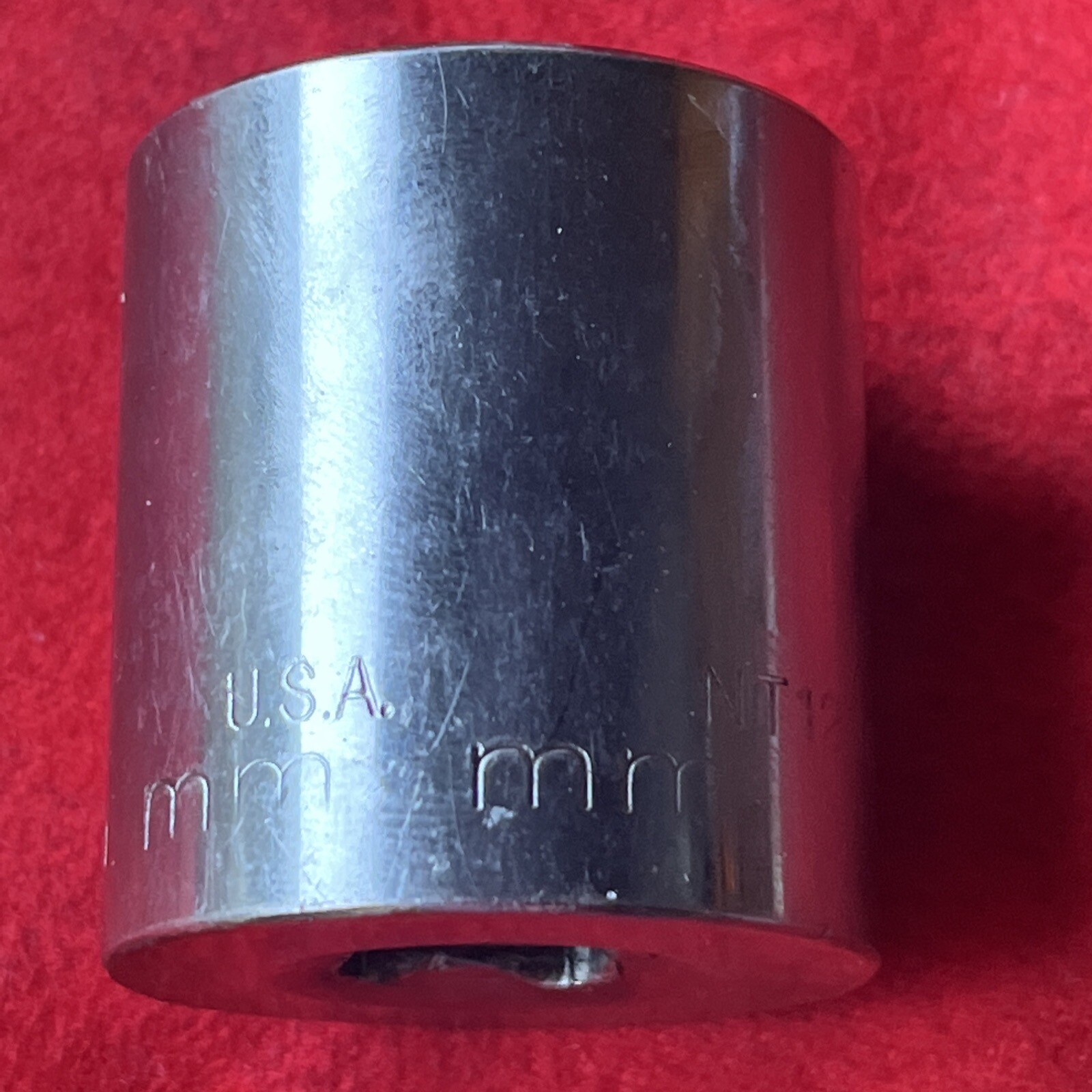 NAPA NT1230M SHALLOW CHROME SOCKET, 30MM, 1/2” DRIVE, 12 POINT - USA ...