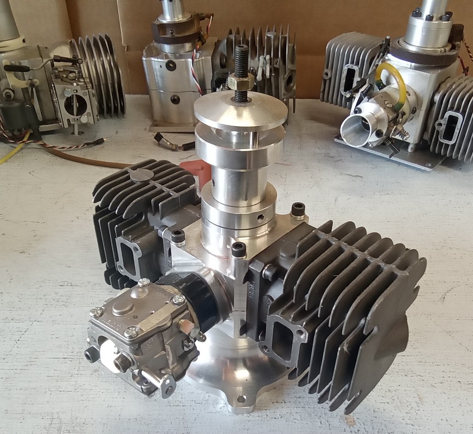 DLE 40cc Gas RC Engines (X6) Lot | eBay