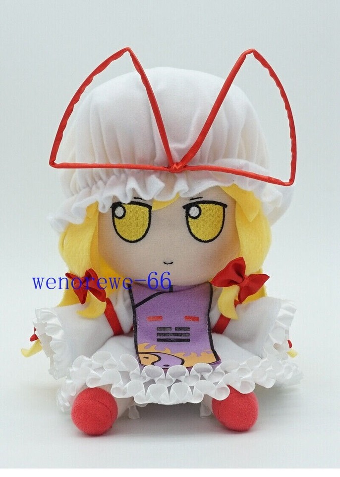 20cm Anime TouHou Project Yakumo Yukari Fumo Plush Doll Cute Stuffed ...