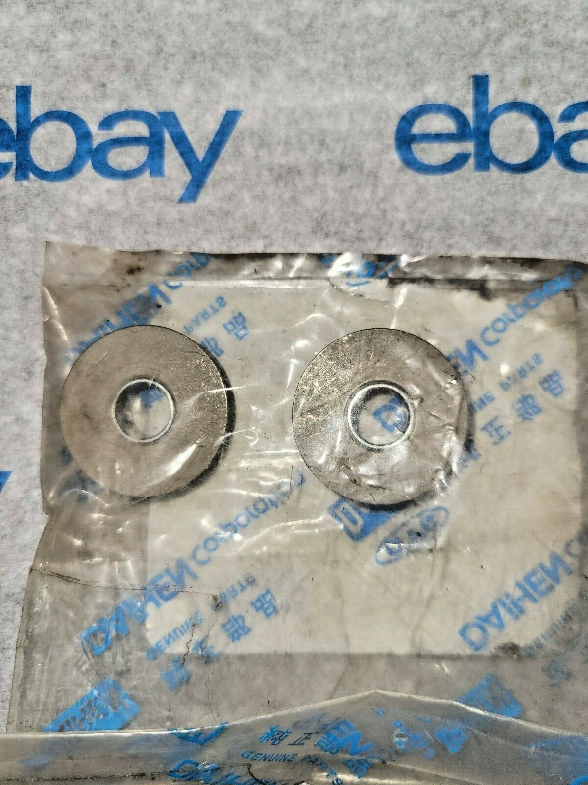 Daihen Wire Feeder Drive #85190 Straight Roller K1123C06 (pkg of 2) | eBay