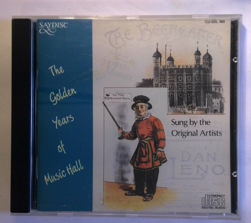 The Golden Years of Music Hall [USED CD] | eBay