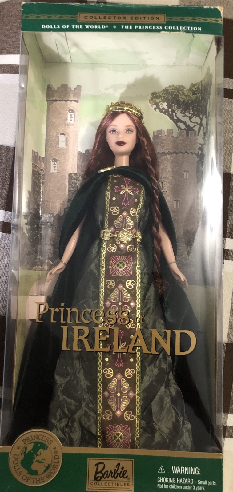 Dolls Of The World Princess of Ireland, COLLECTOR EDITION NRFB - NIB | eBay