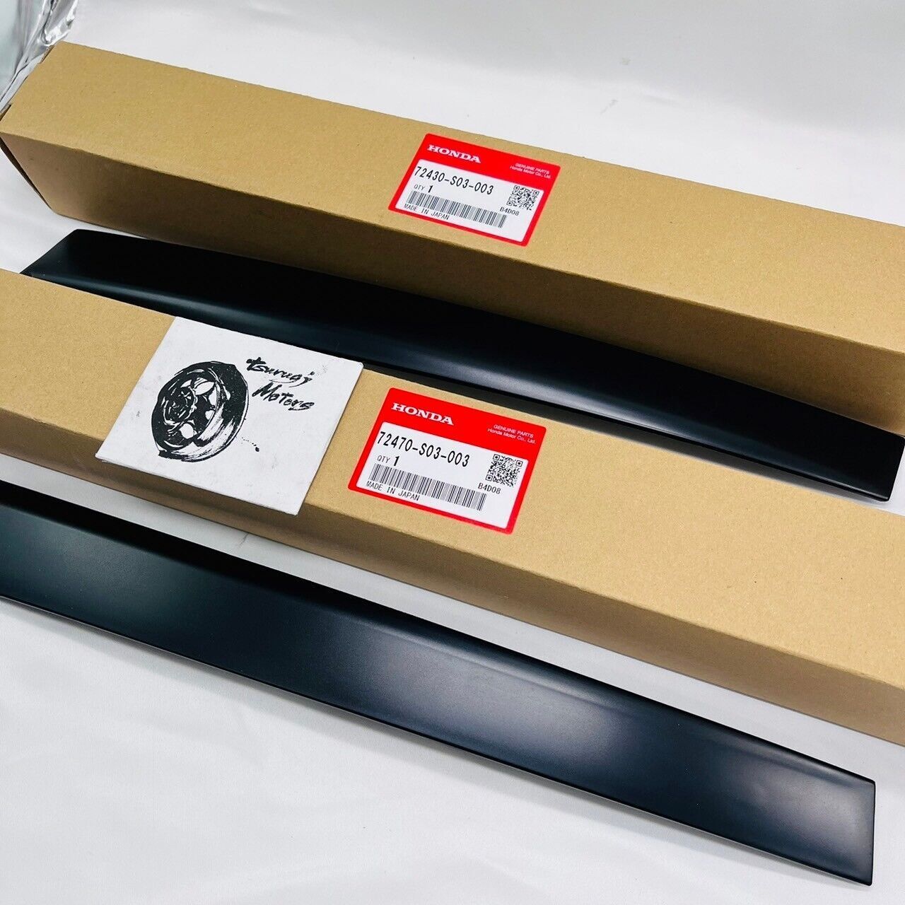 HONDA Genuine CIVIC Type-R 3-Door EK9 EK2 EK3 EK4 Door Sash Garnish ...