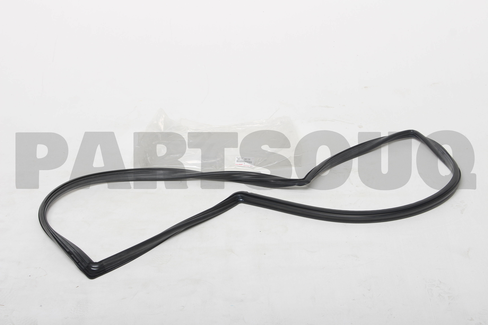 5612160130 Genuine Toyota WEATHERSTRIP, WINDSHIELD 56121-60130 | eBay