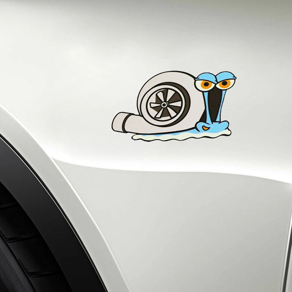 Vw Turbo Snail Sticker