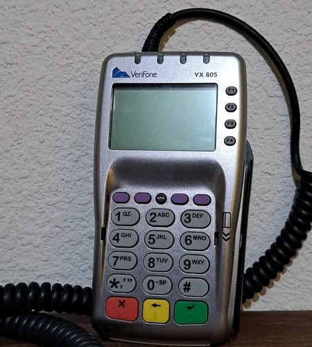 VeriFone VX805 PIN Pad w/ Chip Reader And Cord | eBay
