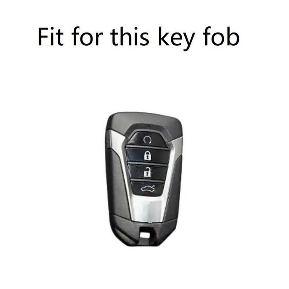 Car Key Cover Car Key Packs Car Protect Key Cover 4 Buttons Car Key ...