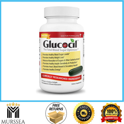 Glucocil 15 Day Supply 60 Count | eBay
