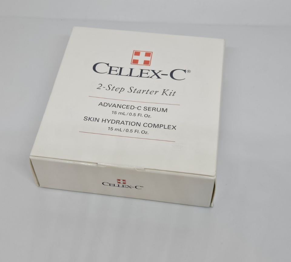 Cellex-C 2-Step Starter Kit Advanced-C Serum & Skin Hydration Complex ...