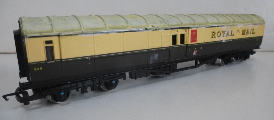 OO HORNBY GWR ROYAL MAIL TPO TRAVELLING POST OFFICE COACH | eBay UK