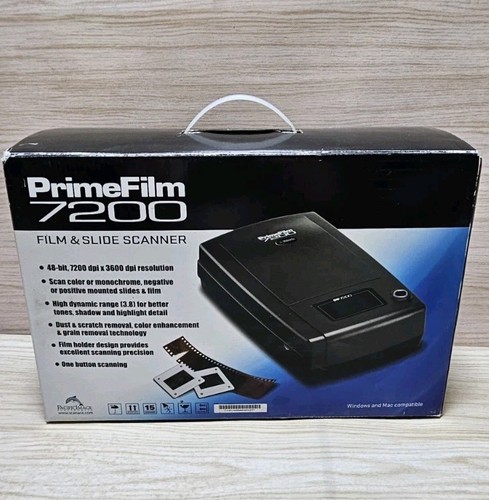 Pacific Image Electronics PrimeFilm 7200 Scanner for 35mm Film | eBay