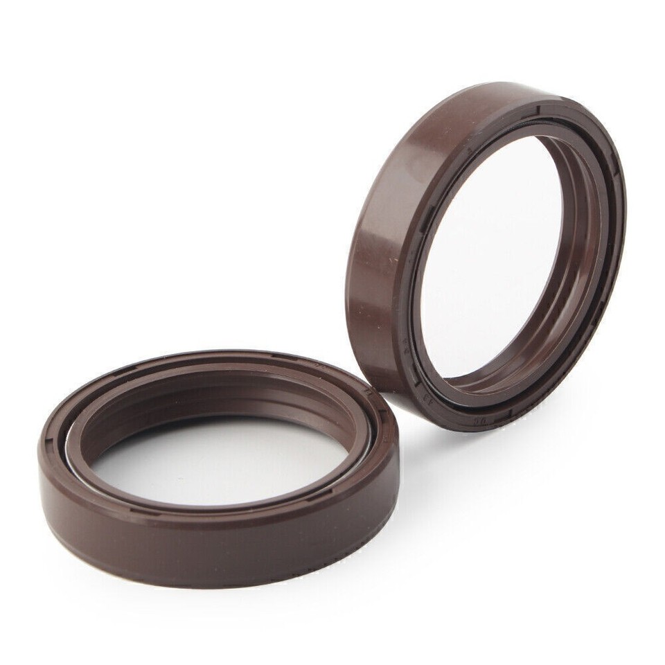 41X54-11MM Motorcycle Front Fork Damper Shock Absorber Fork Dust Oil ...