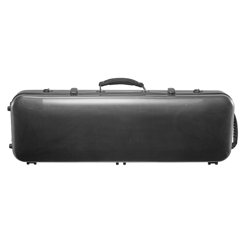 4/4 Full Size Violin Case Carbon Fiber Oblong Violin Box Portable ...
