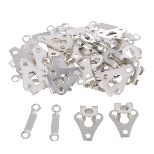 60 Sets Metal Hooks And Bars Closures for Trousers Skirts | eBay