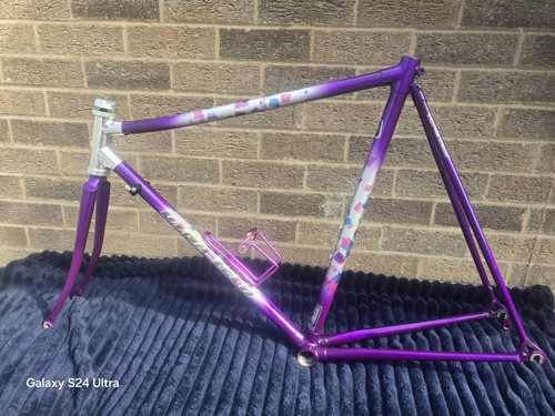 C.1990s RALEIGH DYNATECH LO-PRO TIME TRIAL FRAME PURPLE JAZZ 56cm. | eBay