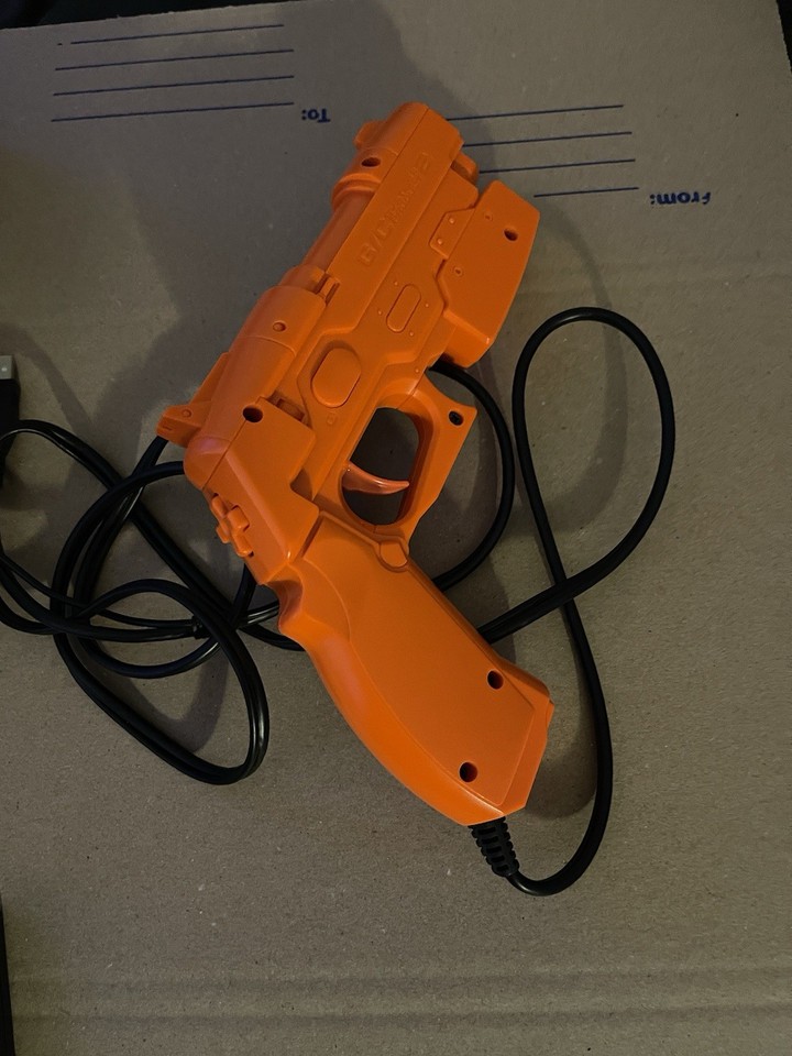 Time Crisis 3 + Guncon 2 Light Gun Box Set Sony PlayStation PS2 ...