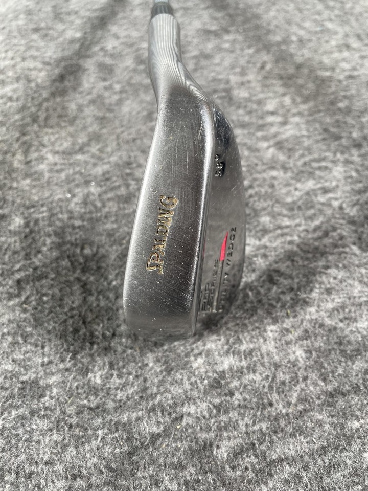 Spalding Pro Series Utility Lob Wedge 58 Degree Steel Shaft R Flex Golf ...