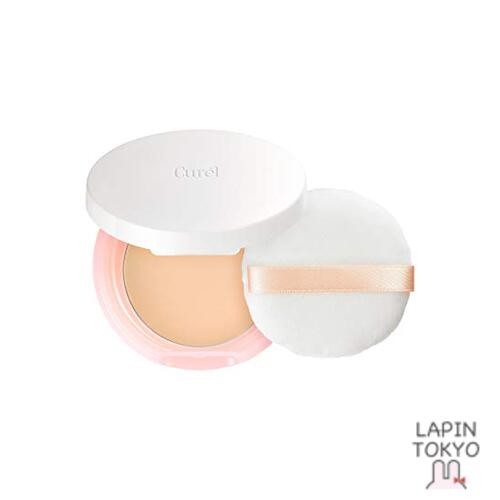 [NEW] Curel Base Makeup Moist Skin Powder Foundation Light Skin Color ...