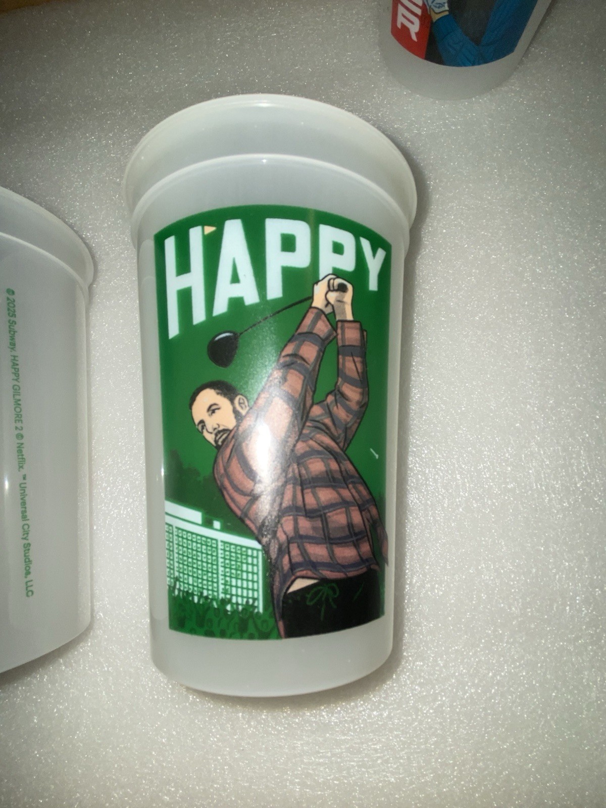 Happy Gilmore 2 Subway Cup Set 2025 | eBay