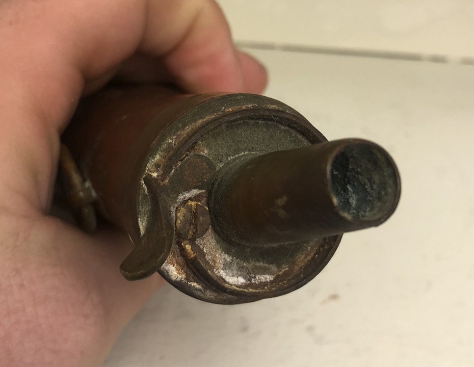 Early '60s Replica Arms COLT’s PATENT DRAGOON or WALKER FLASK Black ...