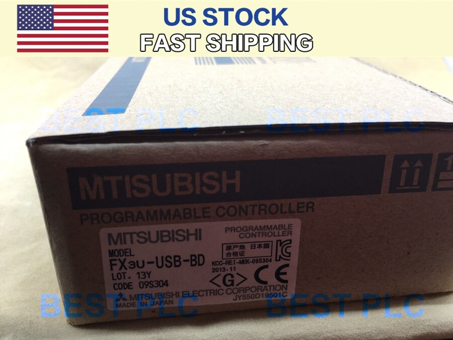 5PCS New Mitsubishi communication extended board FX3U-USB-BD without ...