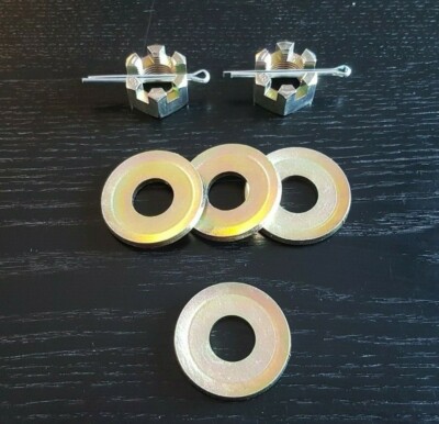 Anti Roll Bar Washer, Castle Nuts & Split Pins Ford Escort Mk1 MK2 ...