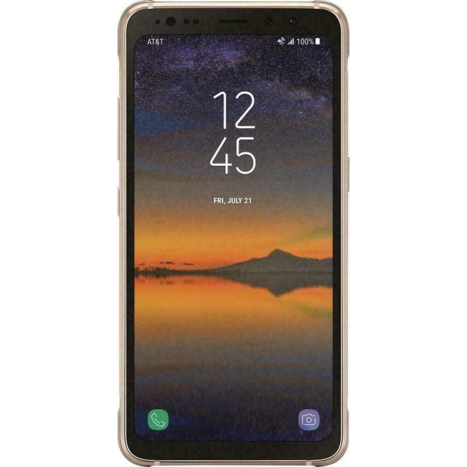 Samsung Galaxy S8 Active SM-G892 64GB Android Fully Unlocked Smartphone ...