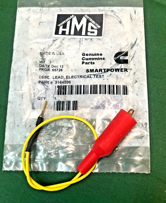 3164596 CUMMINS LEAD ELECTRICAL TEST | eBay