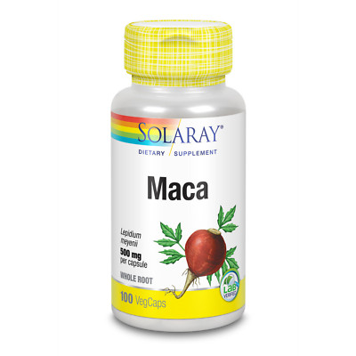 Solaray Maca Root 500 mg | 100 VegCaps | eBay