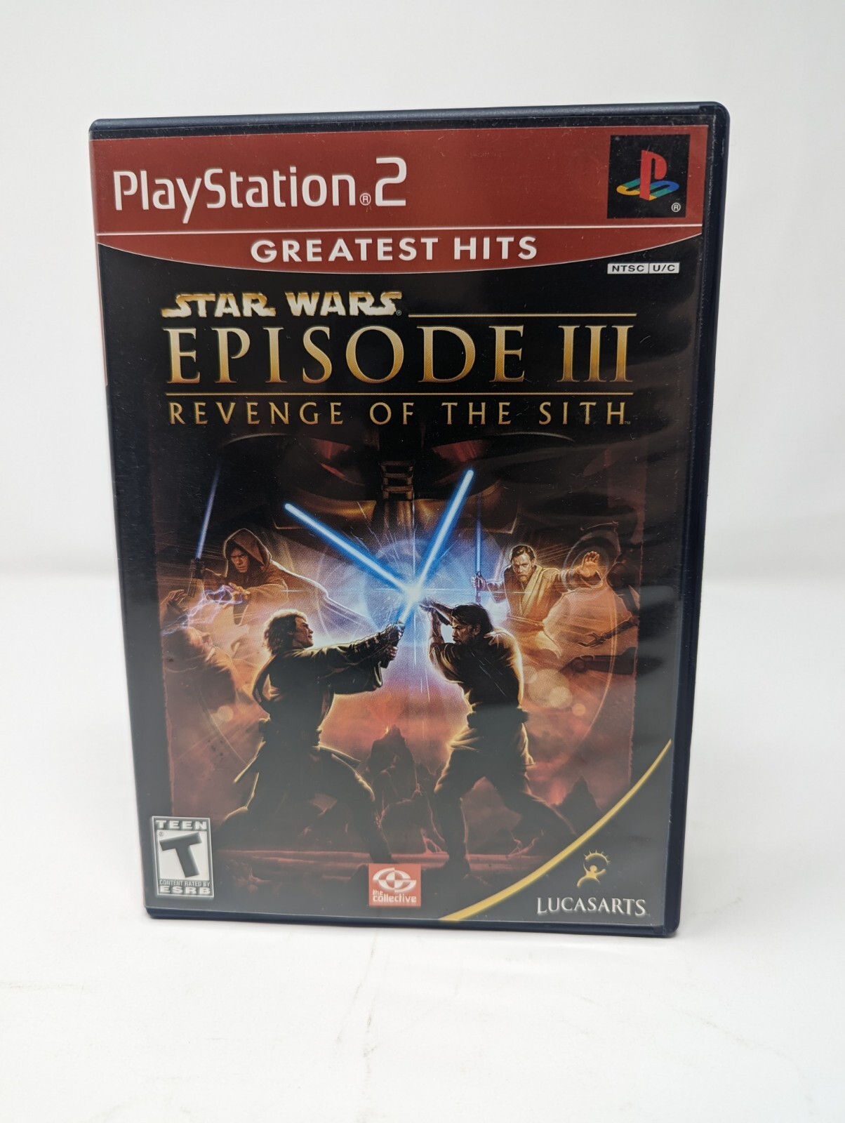 Star Wars Episode III 3: Revenge of the Sith PS2 Greatest Hits Complete ...