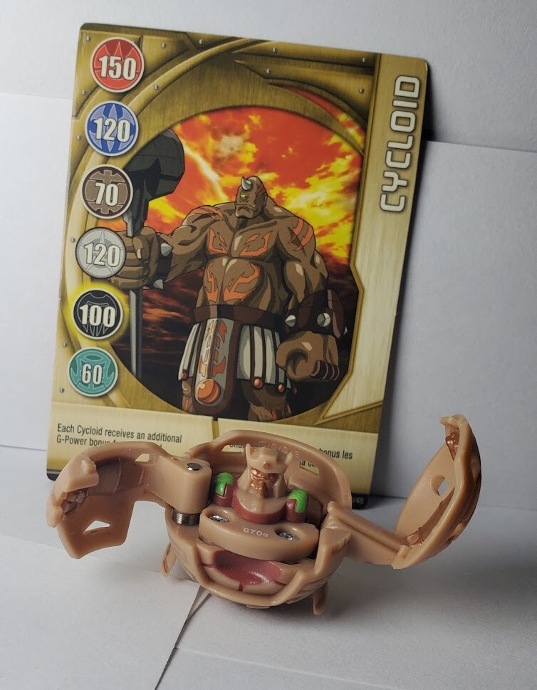 Bakugan Subterra Cycloid