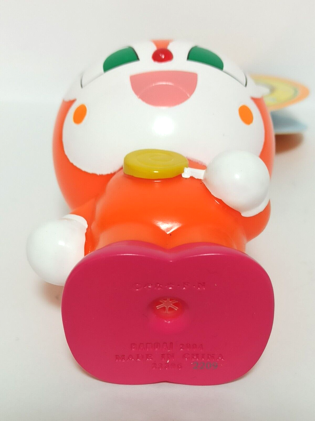 Bandai Anpanman Anime DOKINCHAN Figure Soft PVC Daishugo! Hokahoka Pipu ...