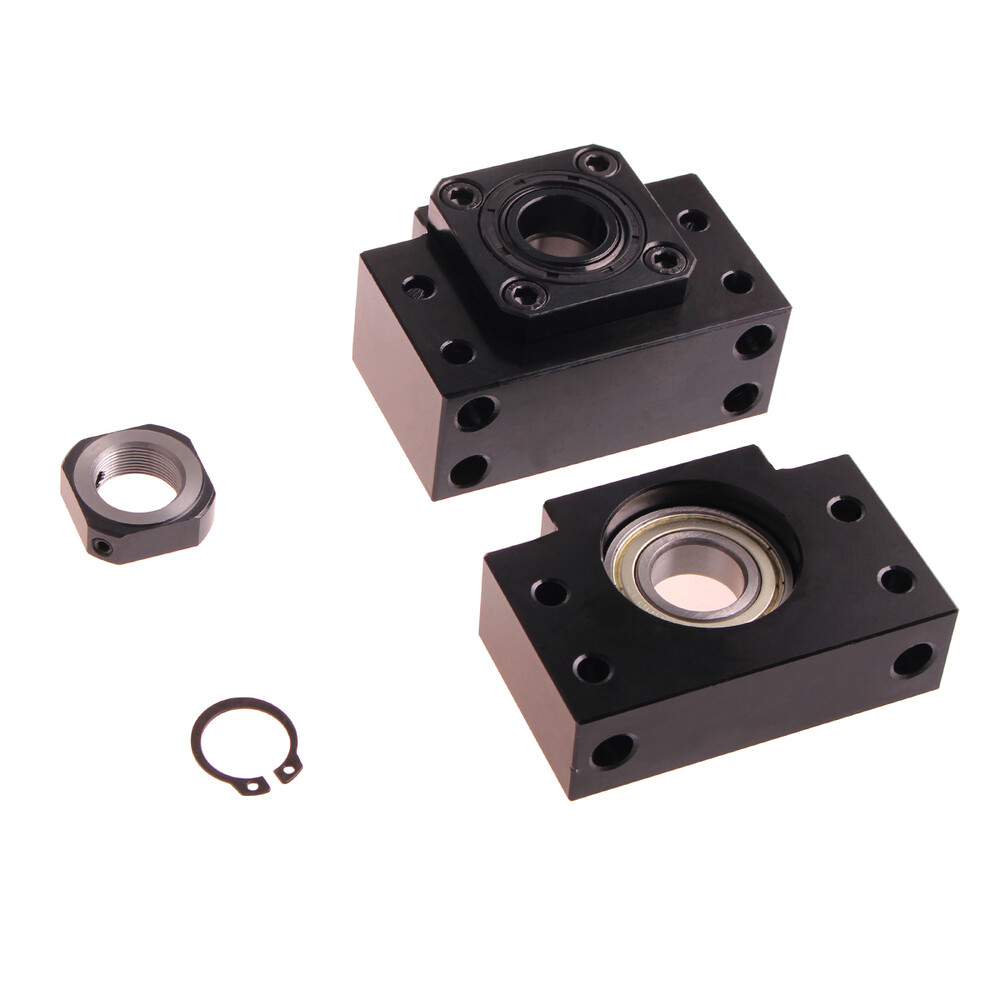 1set BK10+BF10/ BK12+BF12/ BK15+BF15 End Support Bearing Block for ...