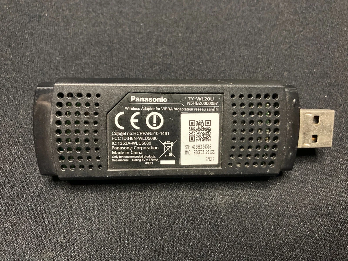 Panasonic Wireless Lan Adapter