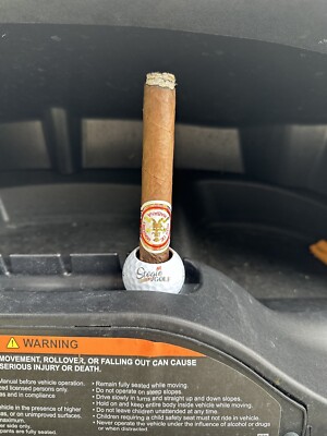 Golf Ball Cigar Holder Golf Ball Cigar Clip Cigar Accessories by Stogie ...