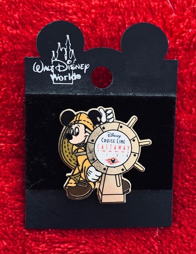 DCL Disney Cruise Line Castaway Cay Club Mickey Mouse Helmsman Ship's ...