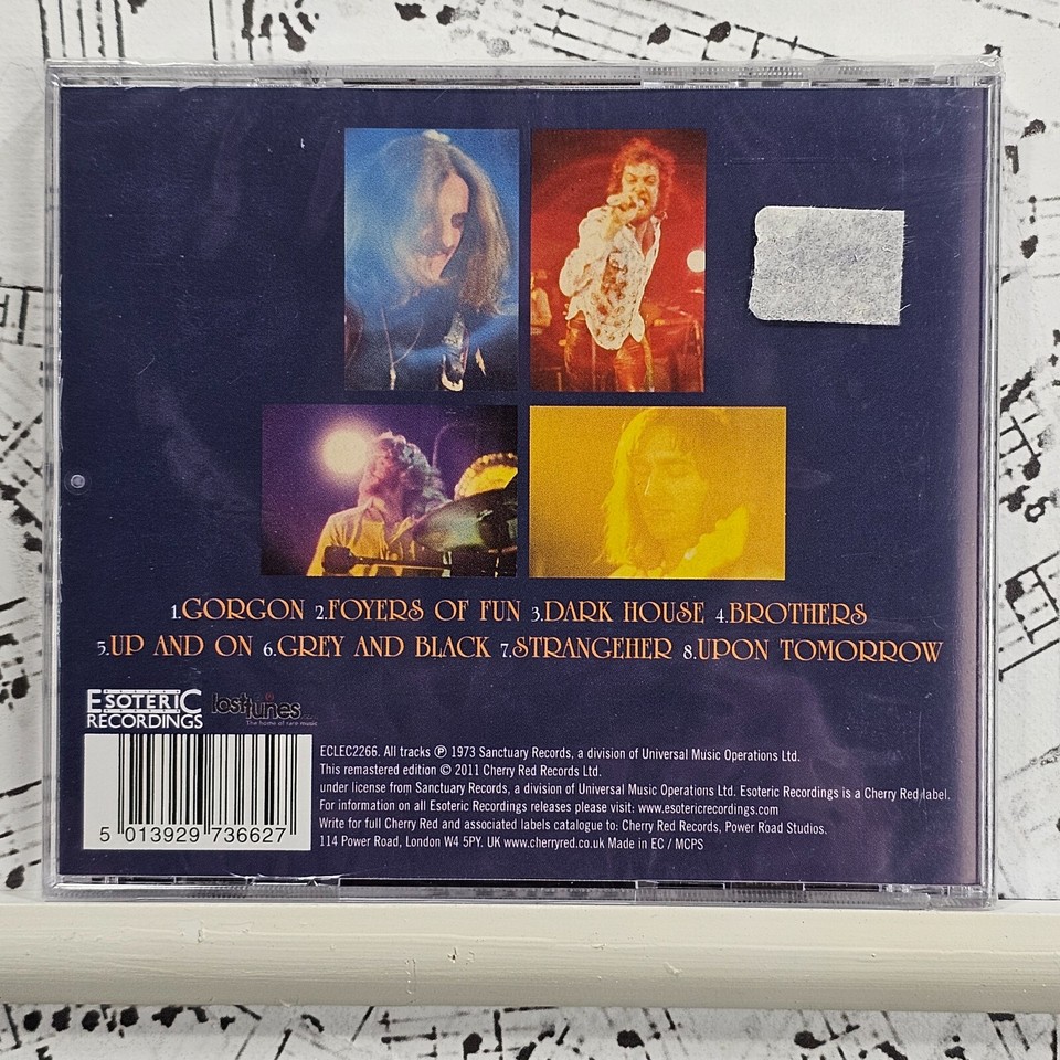 Tempest by Tempest (CD, 2011, Esoteric Recordings) UK | eBay