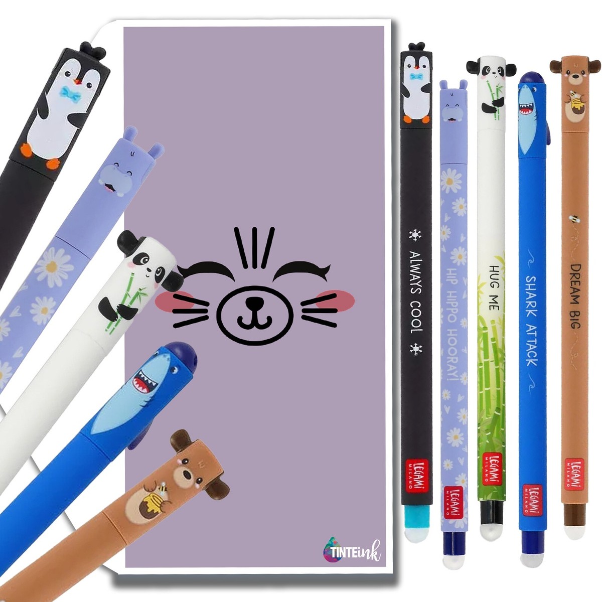 Erasable Gel Pens We Are Dreamers Legami Milano Craft Room LEGAMI