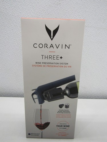 Coravin 112324 Timeless Three + Wine Preservation Systems 810068590012 | eBay