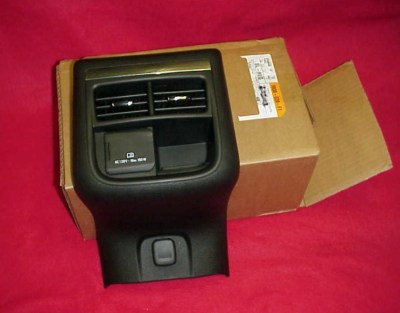 NEW GM 2014 14 IMPALA CENTER CONSOLE REAR TRIM PANEL W/ AIR VENT OUTLET ...