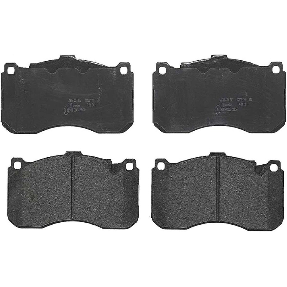 For BMW E82 E88 135i Mini R56 Cooper JCW GP Brembo Front Low Met Brake ...