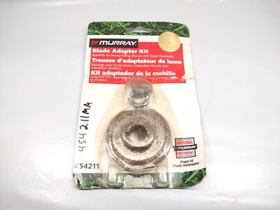 MURRAY - BLADE ADAPTER KIT - Part# 454211 - Open box | eBay