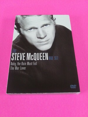 Steve McQueen Box Set - Baby, the Rain Must Fall/The War Lover (DVD ...