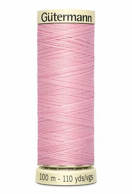 Gutermann Sew-all Thread 100m Colour 660 LIGHT PINK, 100% Polyester | eBay Australia